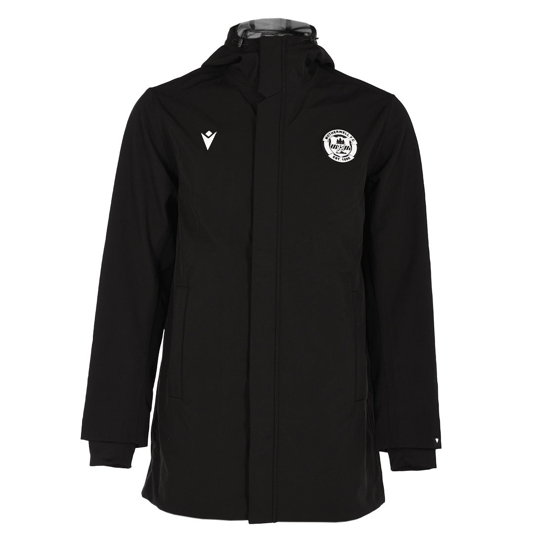 MFC 24/25 Matchday Bench Jacket Black – The 'Well Shop / MotherwellDirect