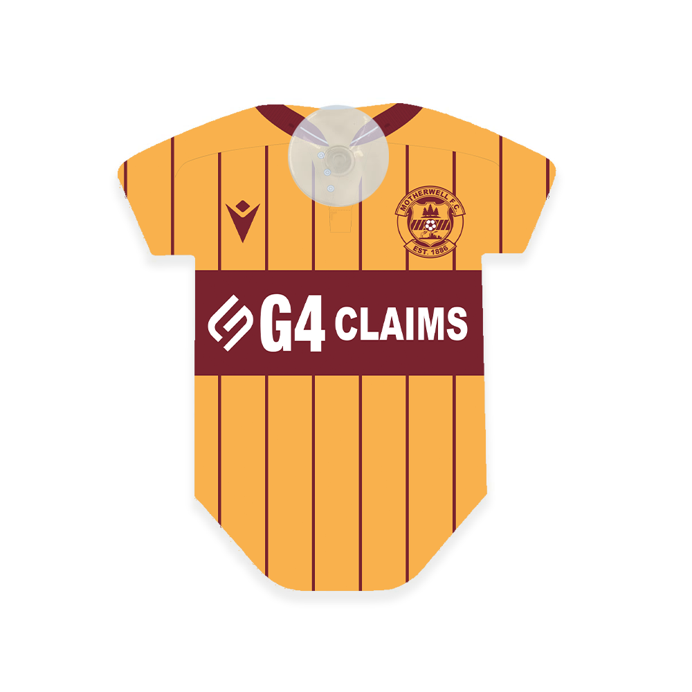 MFC 25/26 Home Car Kit – The 'Well Shop / MotherwellDirect