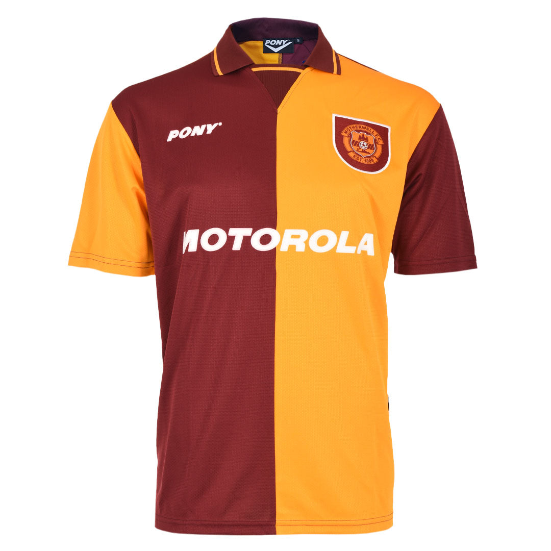 MFC 96/98 Retro Home Jersey – The 'Well Shop / MotherwellDirect