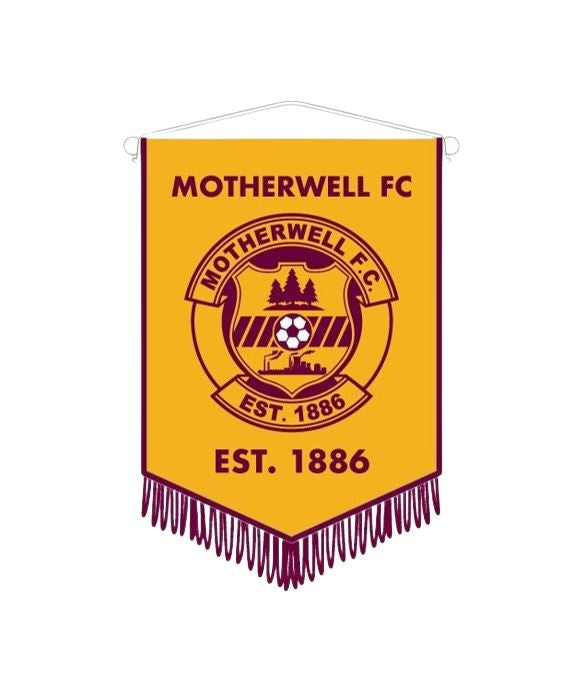 MFC Crest Pennant (30cm) – The 'Well Shop / MotherwellDirect