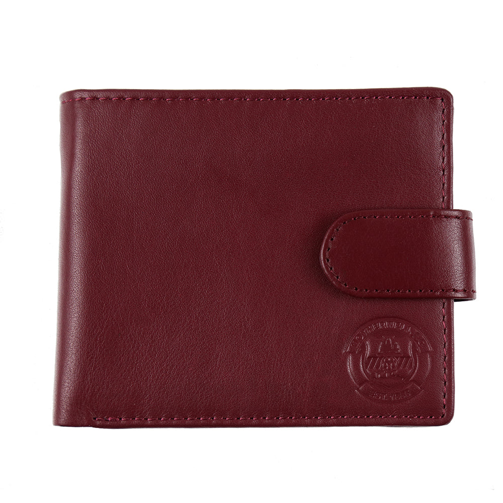 Oxblood Leather Hunter Wallet – The 'Well Shop / MotherwellDirect