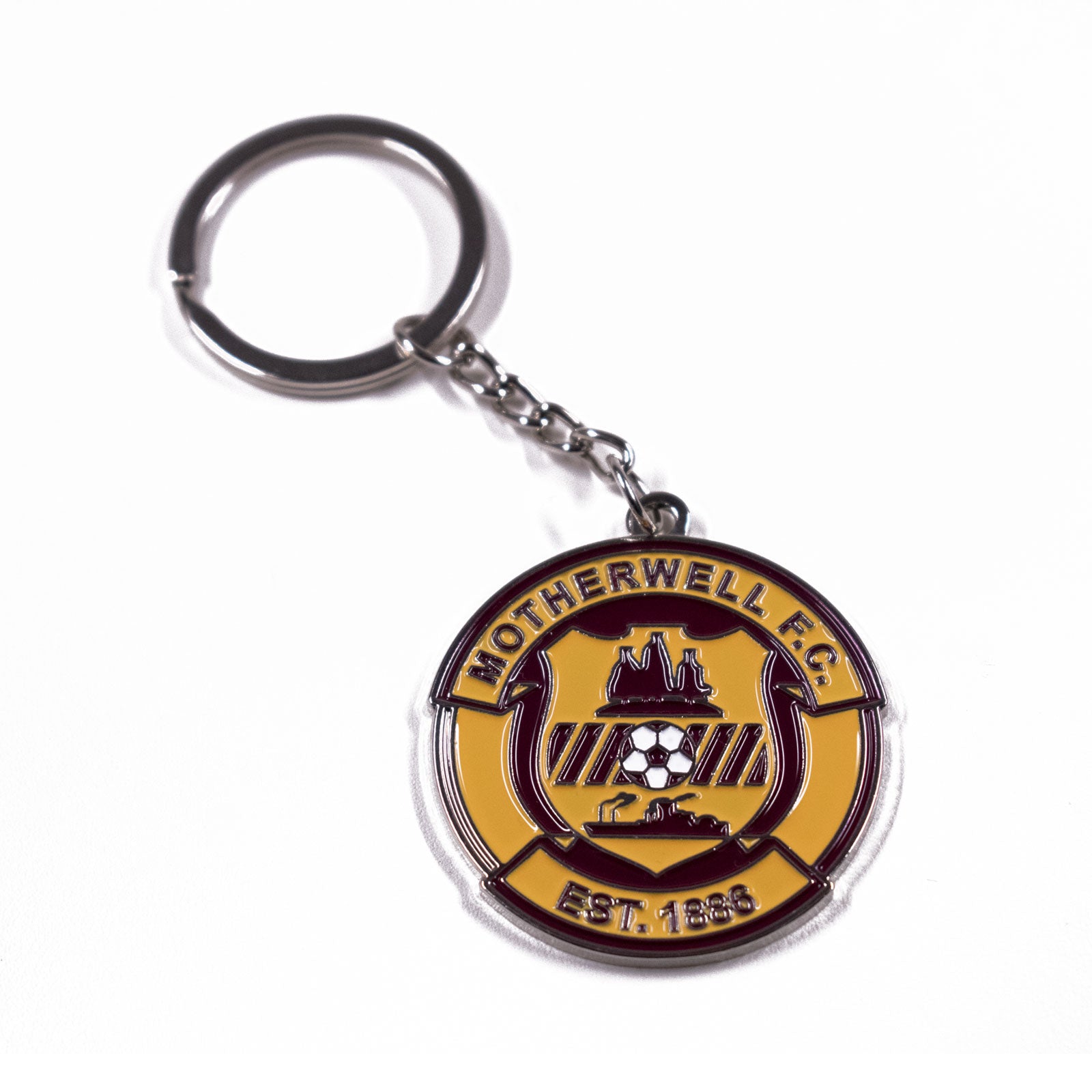 Keyrings, Badges & Pennants – The 'Well Shop / MotherwellDirect